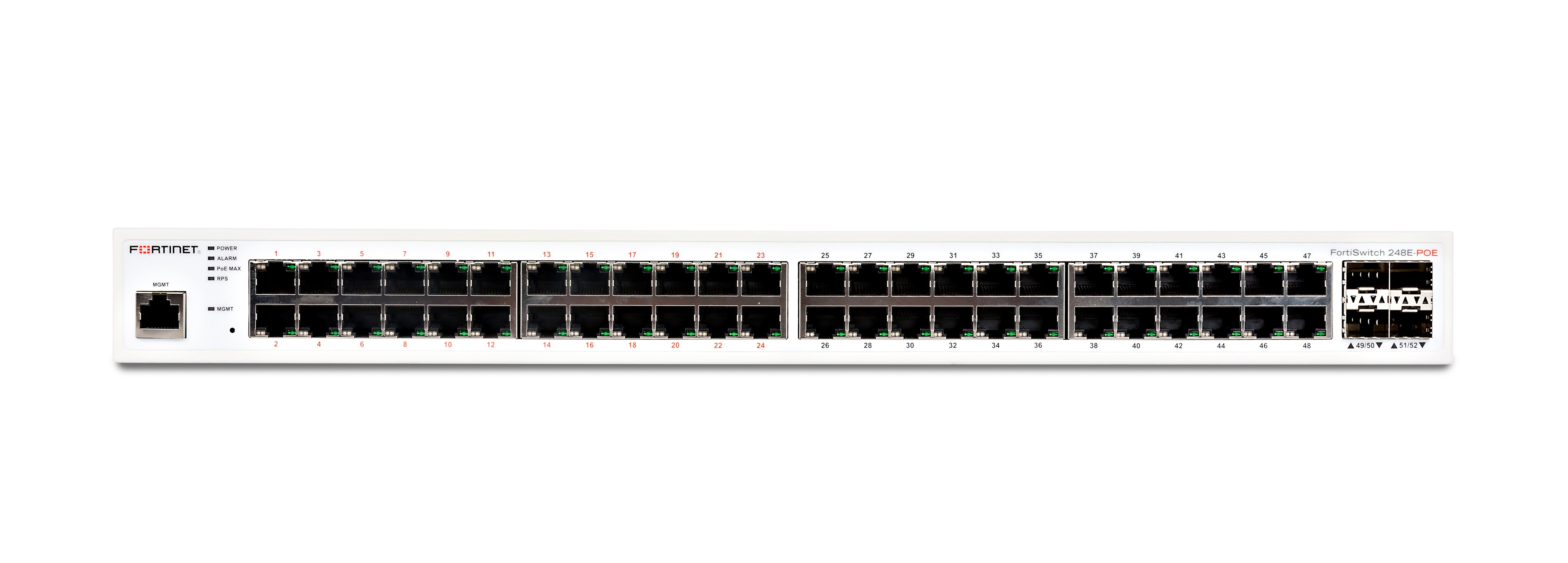 FortiSwitch_248E_POE