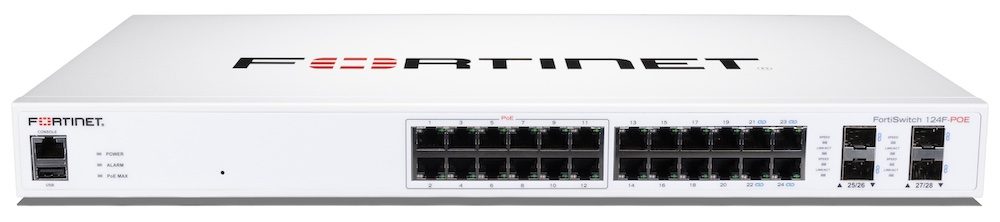 FortiSwitch-124F-PoE