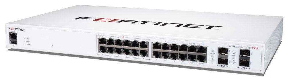 FortiSwitch-124F-PoE